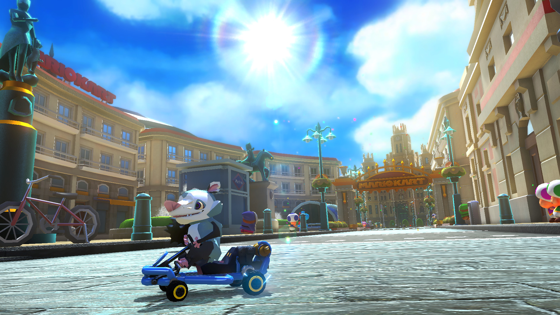 Opossum (Animal Jam) Mod for Mario Kart 8 Deluxe | MK8D Mods
