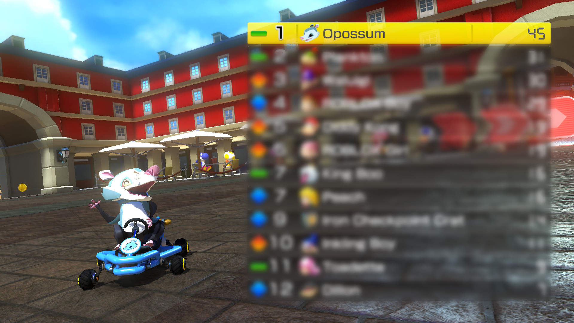 Opossum (Animal Jam) Mod for Mario Kart 8 Deluxe | MK8D Mods