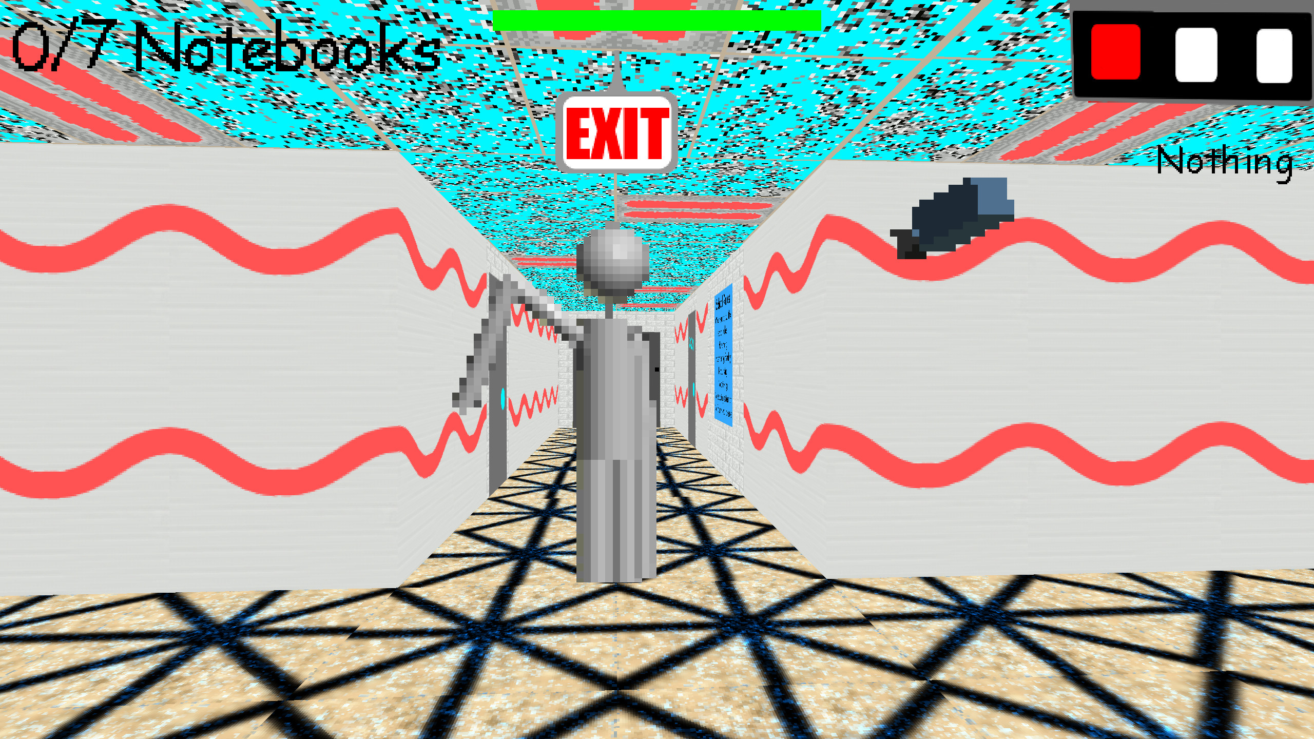 Unit Test Schoolhouse Mod for Baldi's Basics | Baldi Mods