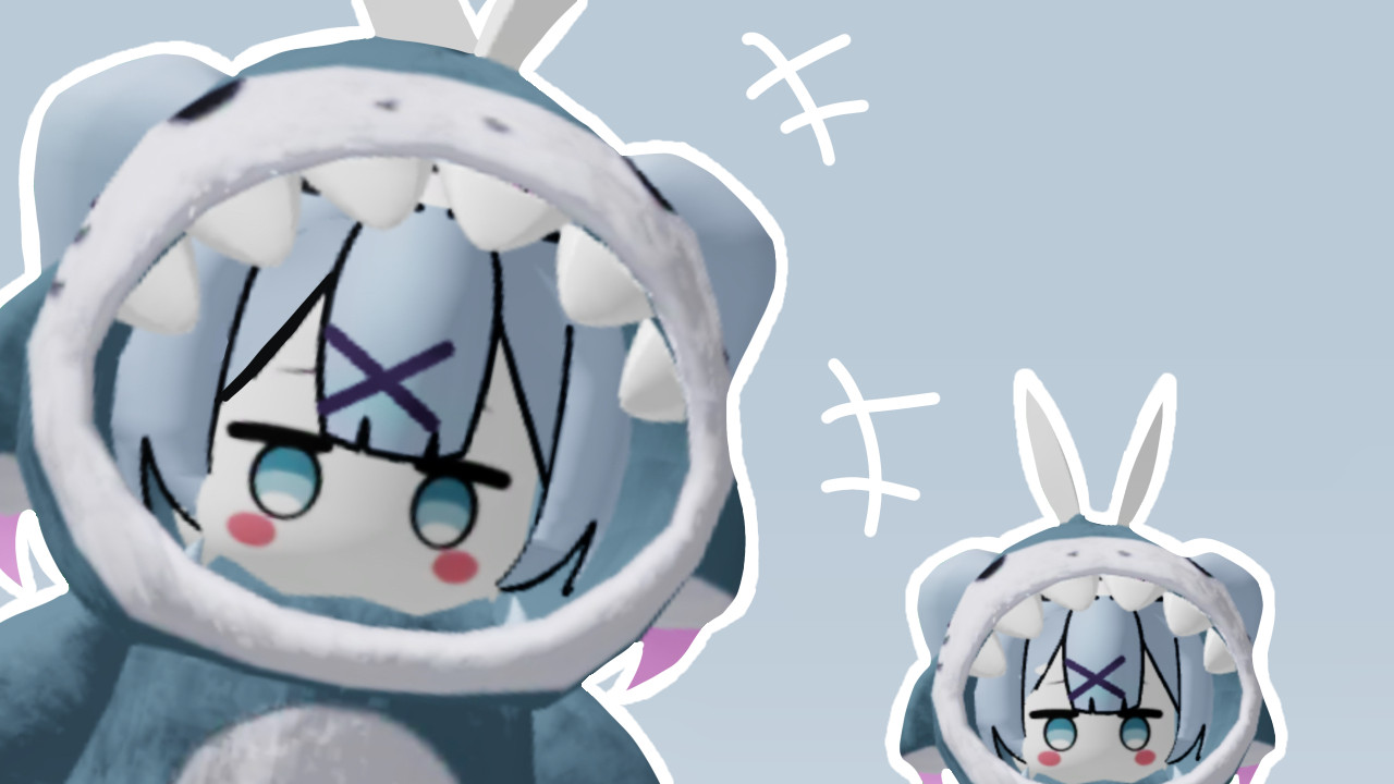 Rabbit Hole Shark Mod for Friday Night Funkin' | FNF Mods