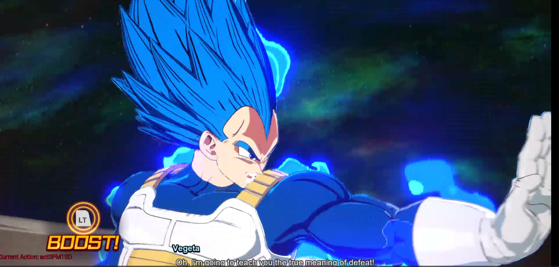 VEGETA SSBlue Evolution Buff- NEW SLOT - (6 MOVES) Mod for Dragon Ball ...