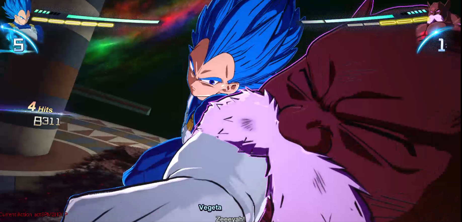 VEGETA SSBlue Evolution Buff- NEW SLOT - (6 MOVES) Mod for Dragon Ball ...