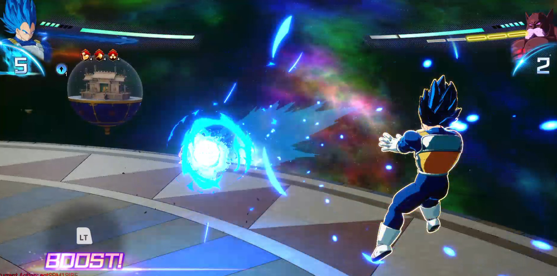 VEGETA SSBlue Evolution Buff- NEW SLOT - (6 MOVES) Mod for Dragon Ball ...