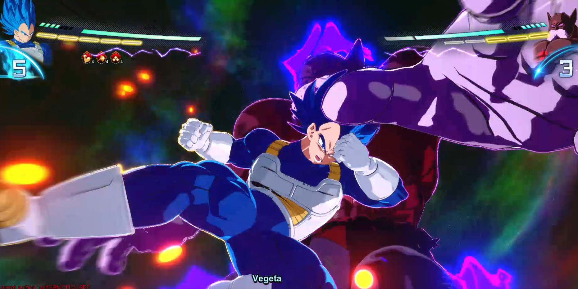 VEGETA SSBE - NEW SLOT - (6 MOVES) Mod for Dragon Ball: Sparking! ZERO ...