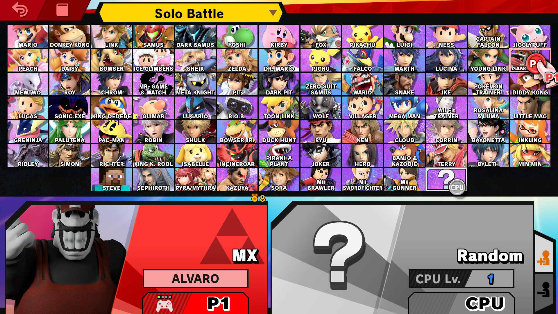 MX (Mario '85) Mod for Super Smash Bros. Ultimate | SSBU Mods