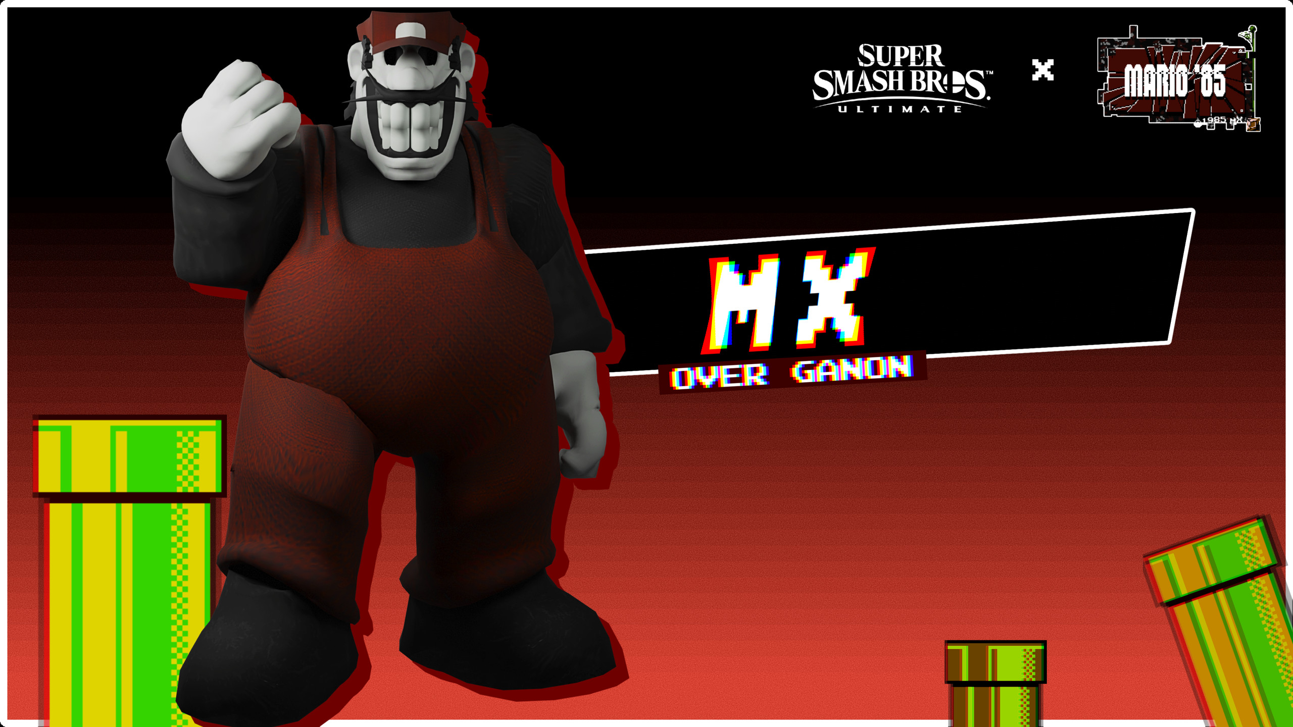MX (Mario '85) Mod for Super Smash Bros. Ultimate | SSBU Mods
