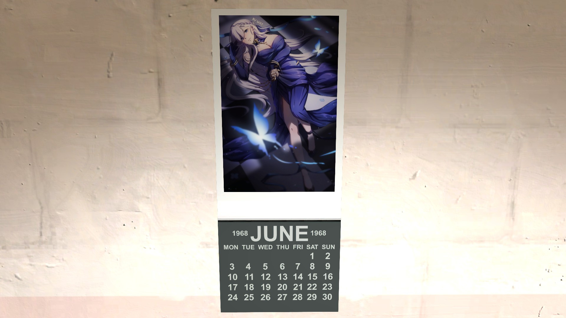 Azur Lane Belfast calendars Mod for Team Fortress 2 | TF2 Mods