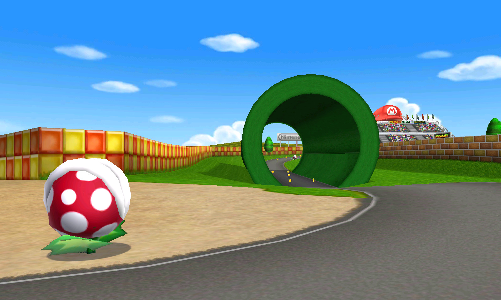 N64 Mario Raceway Mod for Mario Kart 7 | MK7 Mods