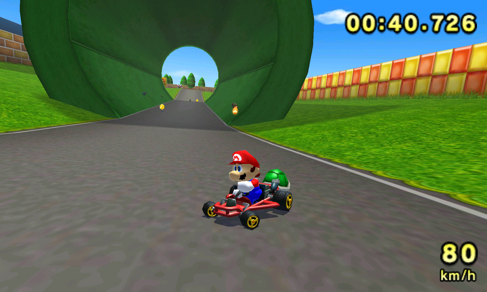 N64 Mario Raceway Mod for Mario Kart 7 | MK7 Mods