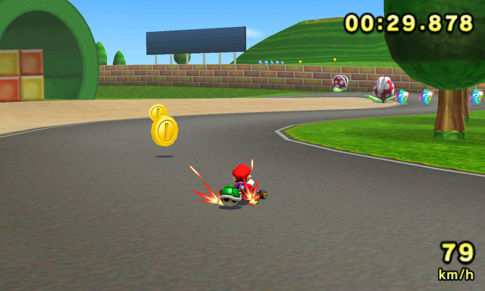 N64 Mario Raceway Mod for Mario Kart 7 | MK7 Mods