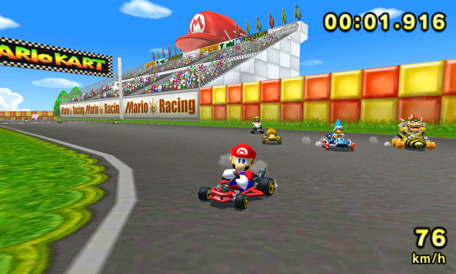N64 Mario Raceway Mod for Mario Kart 7 | MK7 Mods