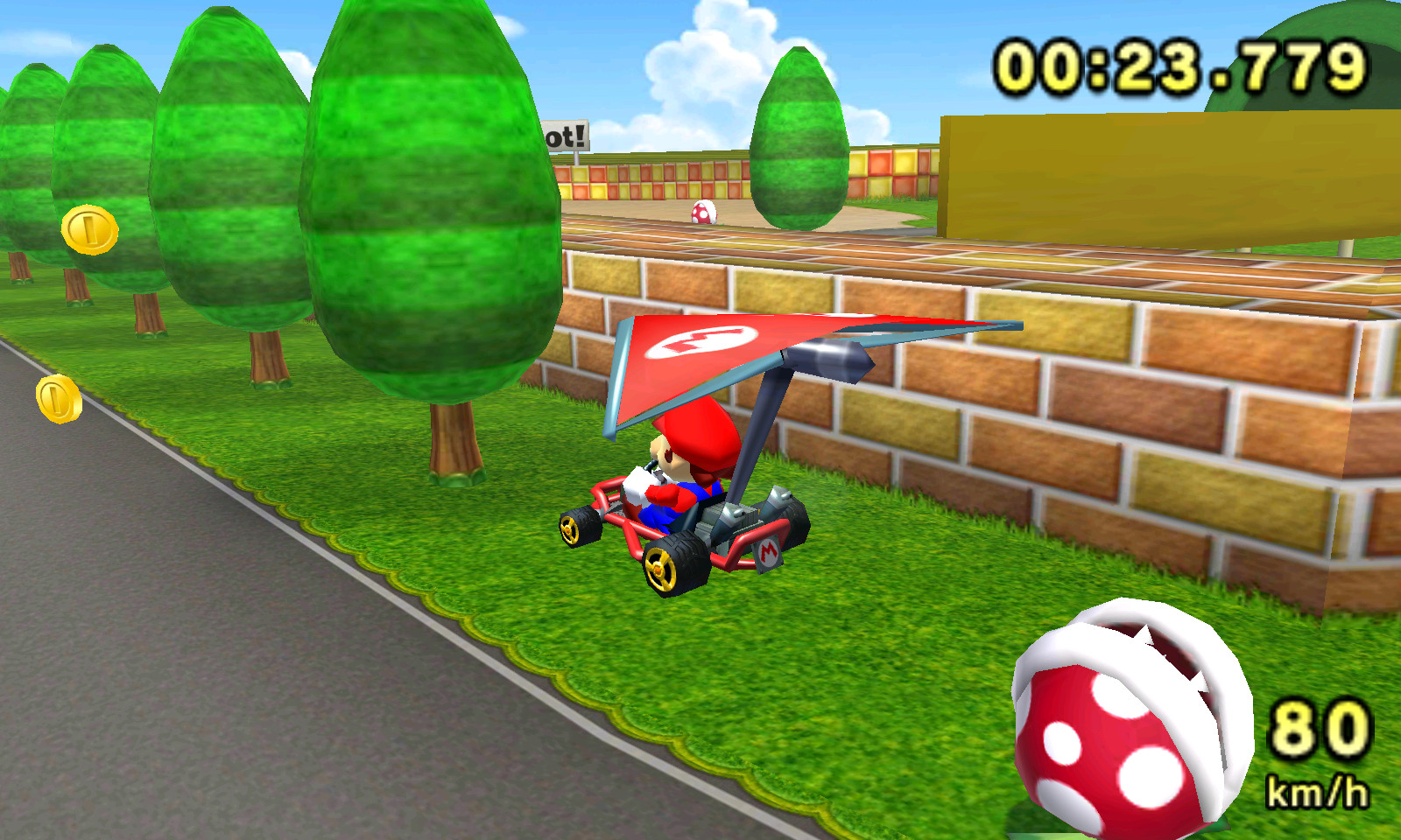 N64 Mario Raceway Mod for Mario Kart 7 | MK7 Mods