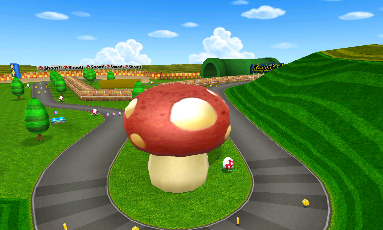 N64 Mario Raceway Mod for Mario Kart 7 | MK7 Mods
