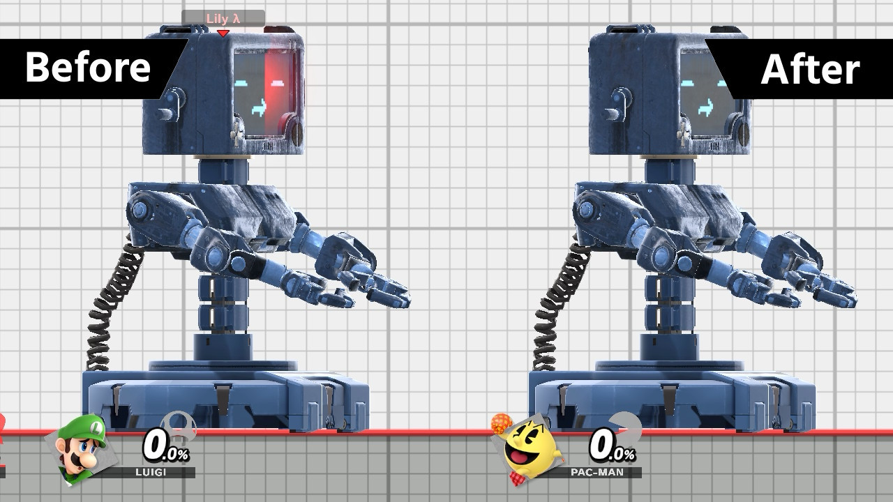 No Rob Lamp Mod for Super Smash Bros. Ultimate | SSBU Mods