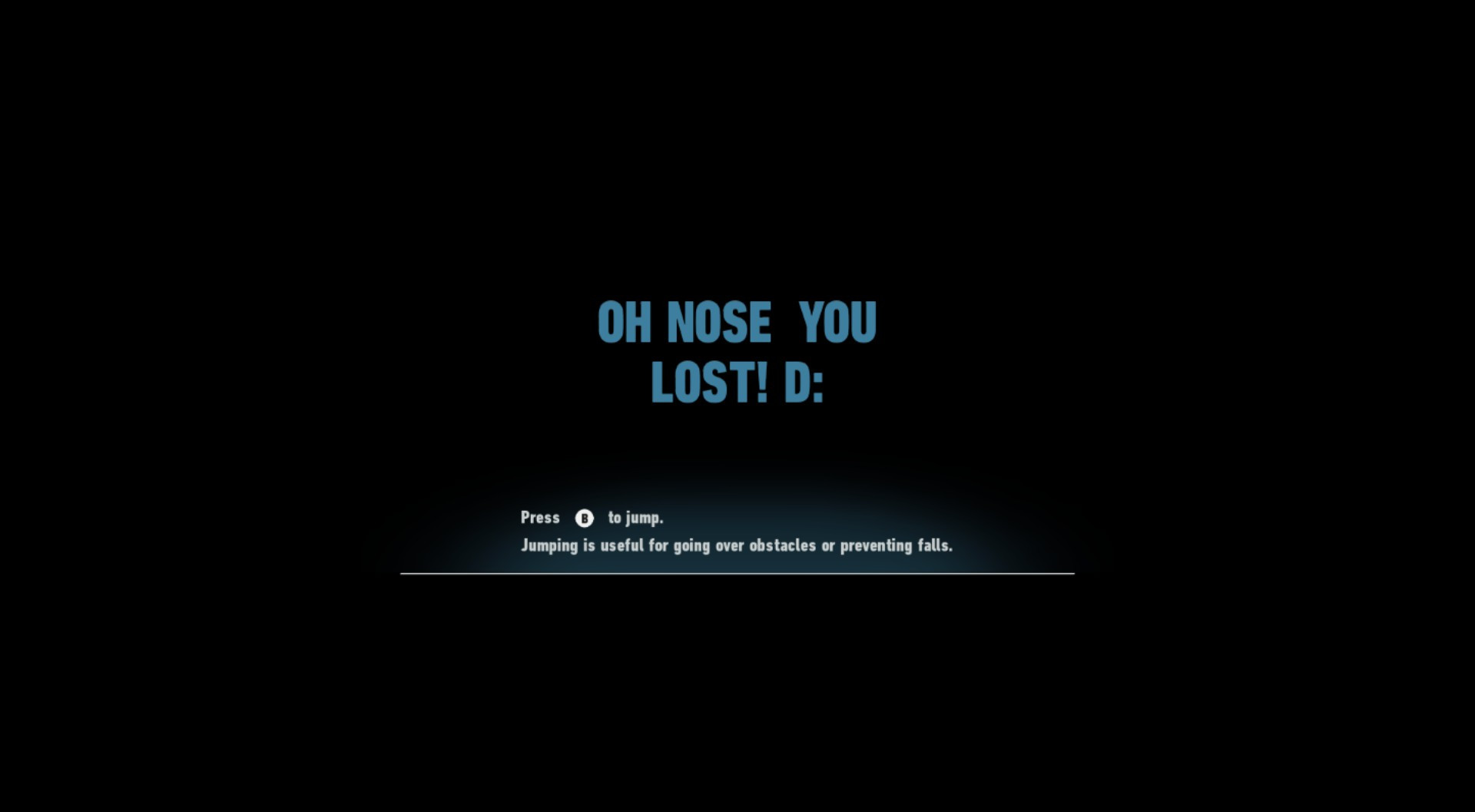 OH NOSE game over text Mod for Sonic Frontiers | Frontiers Mods