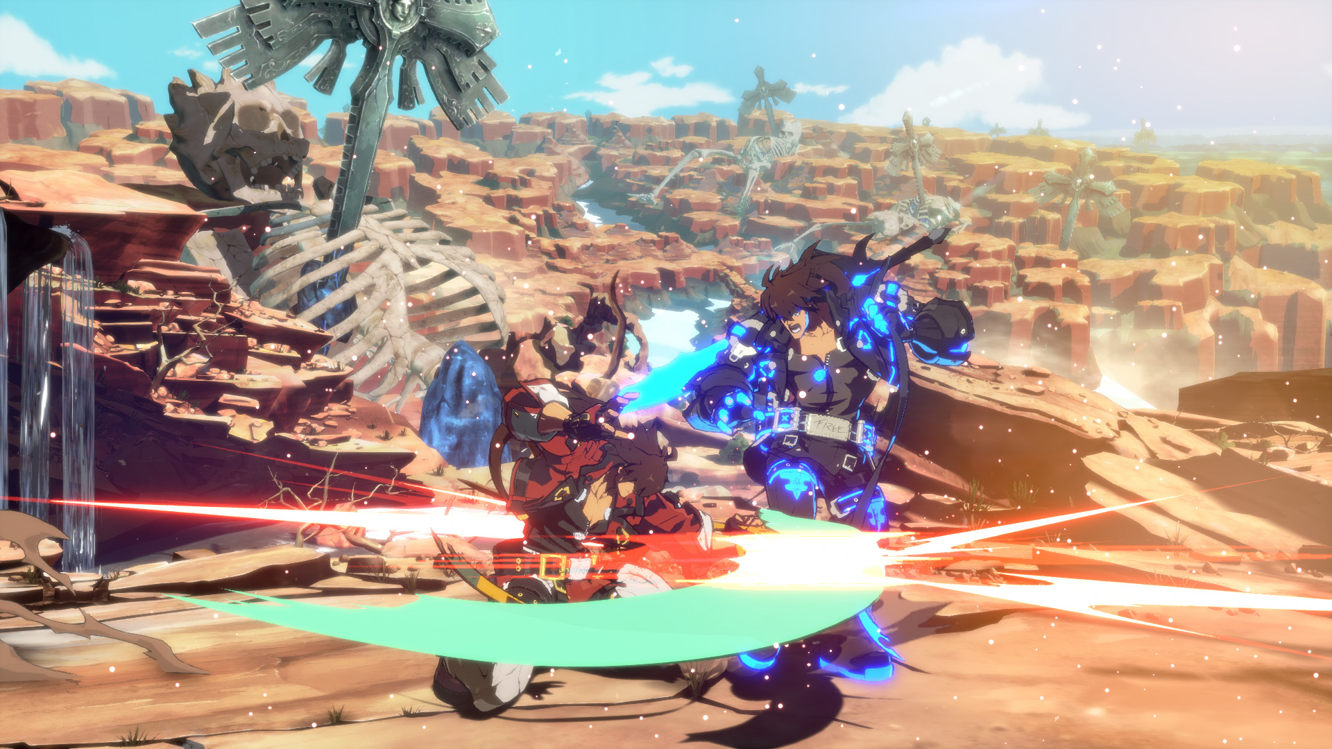 Terra Blade over Sol's Weapon Mod for GUILTY GEAR -STRIVE- | GGST Mods