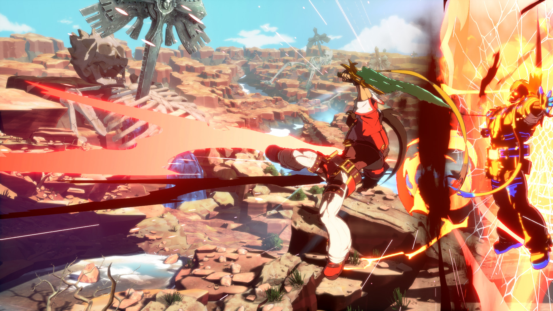 Terra Blade over Sol's Weapon Mod for GUILTY GEAR -STRIVE- | GGST Mods