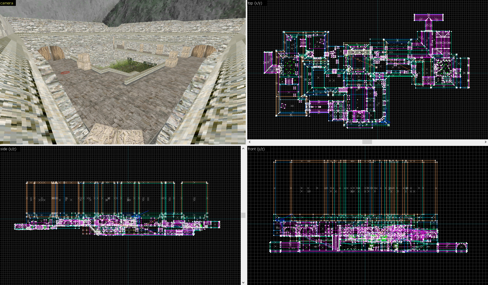 de_aztec RMF Restored Mod for Counter-Strike 1.6 | CS1.6 Mods