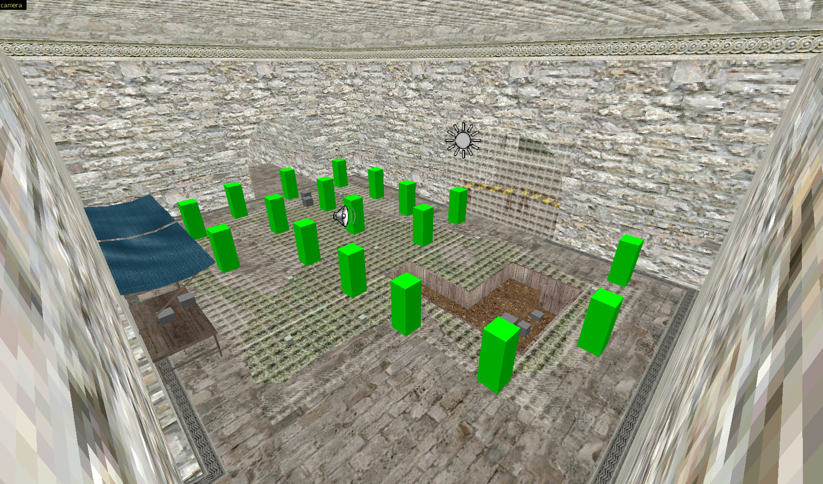 de_aztec RMF Restored Mod for Counter-Strike 1.6 | CS1.6 Mods