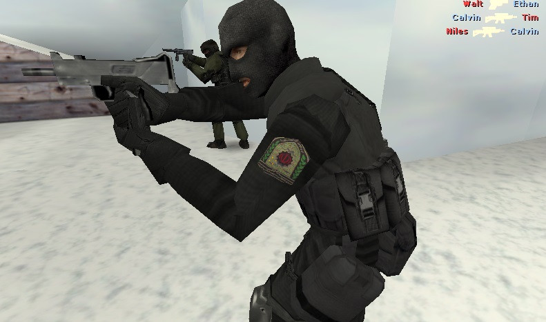 Iranian Police (NOPO) Mod for Counter-Strike 1.6 | CS1.6 Mods