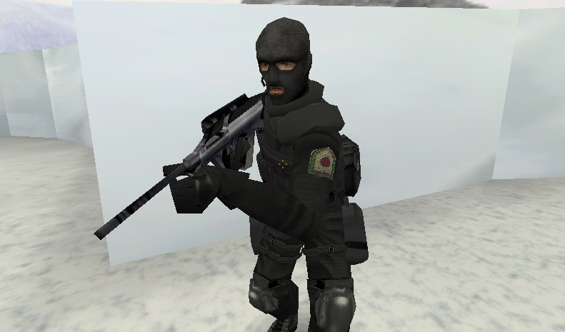 Iranian Police (NOPO) Mod for Counter-Strike 1.6 | CS1.6 Mods