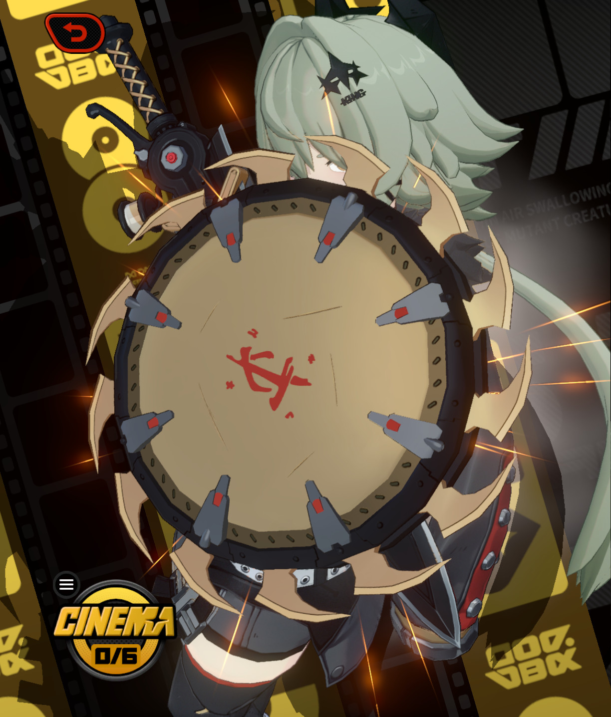 Caesar Colored DOOM Shield Mod for Zenless Zone Zero | ZZZ Mods