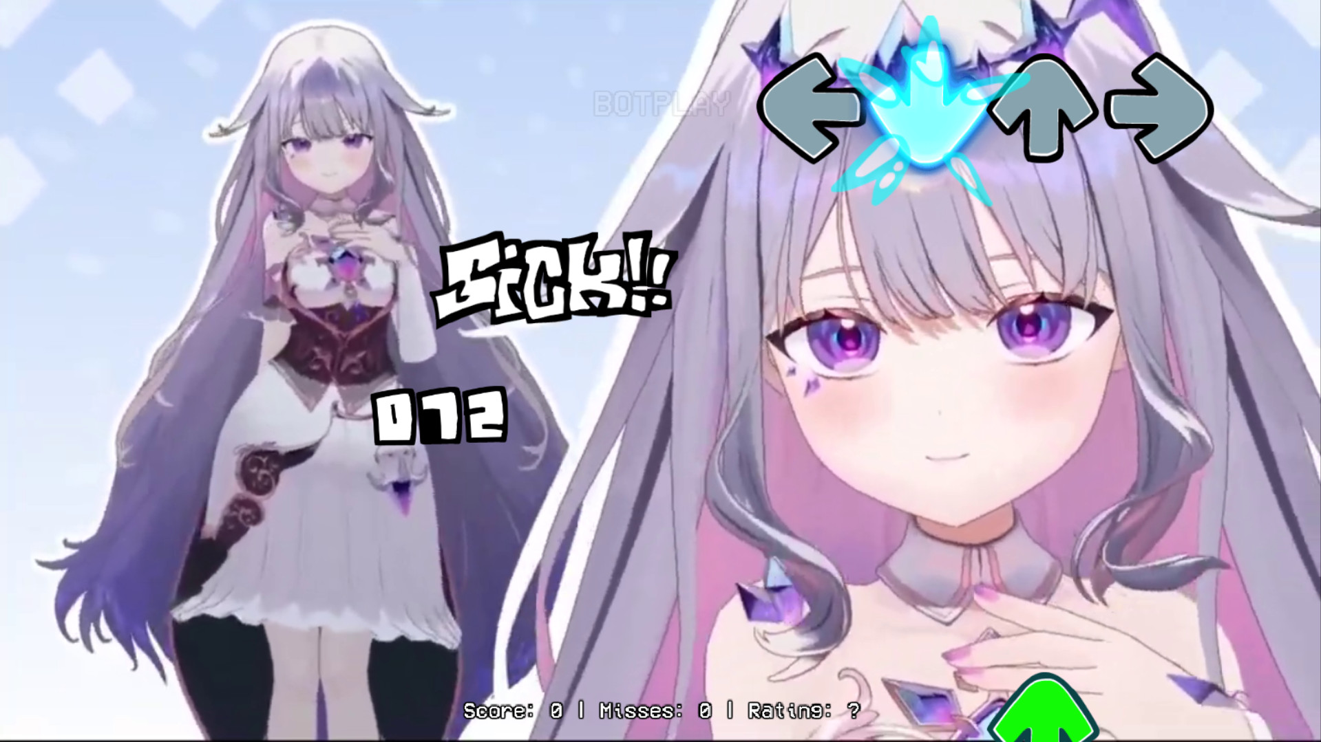 Biboo's Cute Wiggle For 5 Minutes Chart Mod for Friday Night Funkin ...