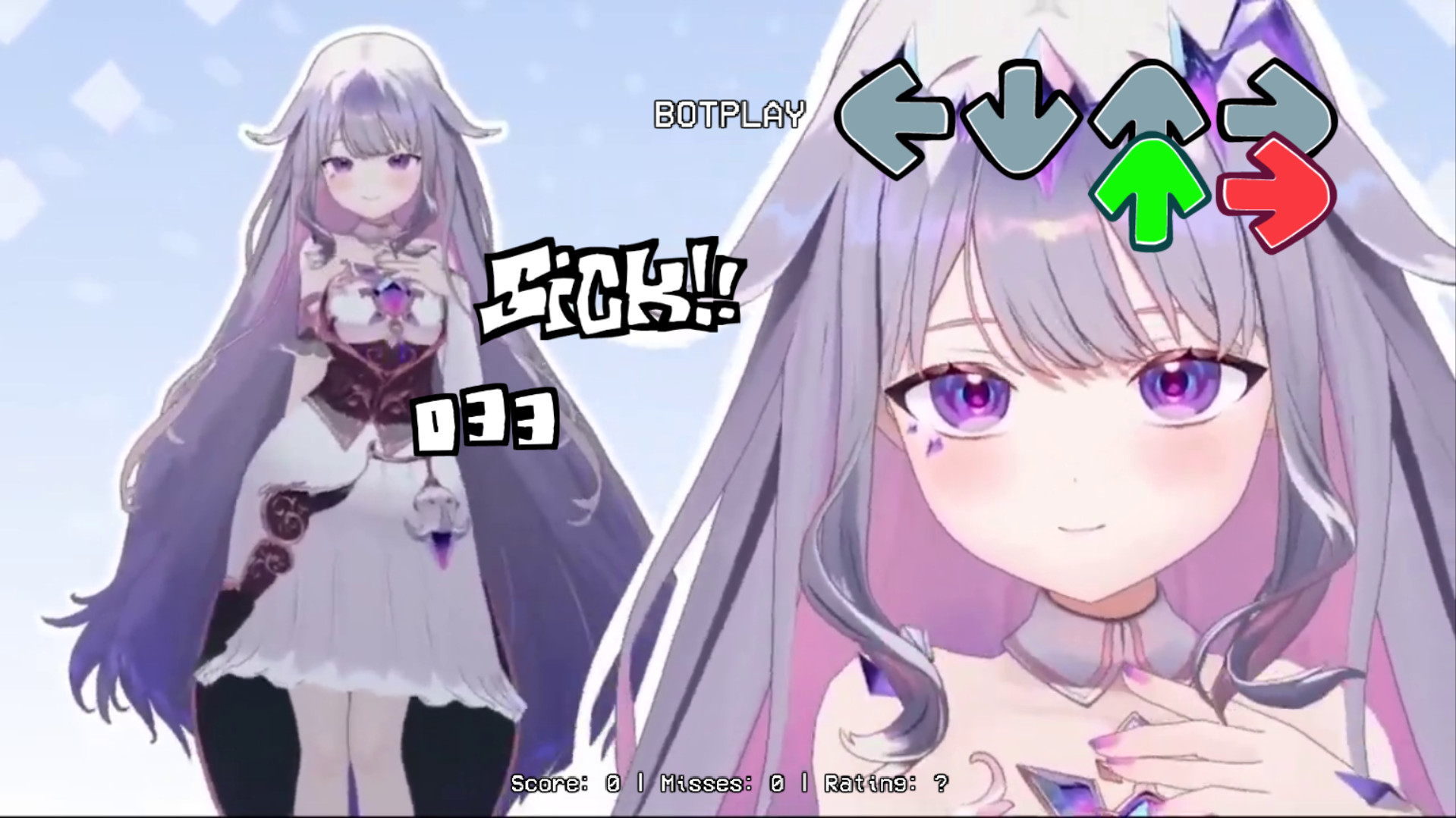 Biboo's Cute Wiggle For 5 Minutes Chart Mod for Friday Night Funkin ...