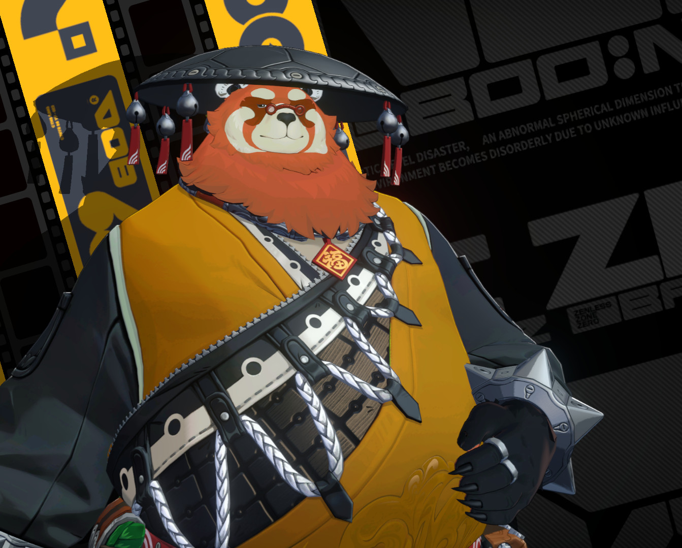 Red Pan(da) Yinhu & Raccoon Yinhu Mod for Zenless Zone Zero | ZZZ Mods