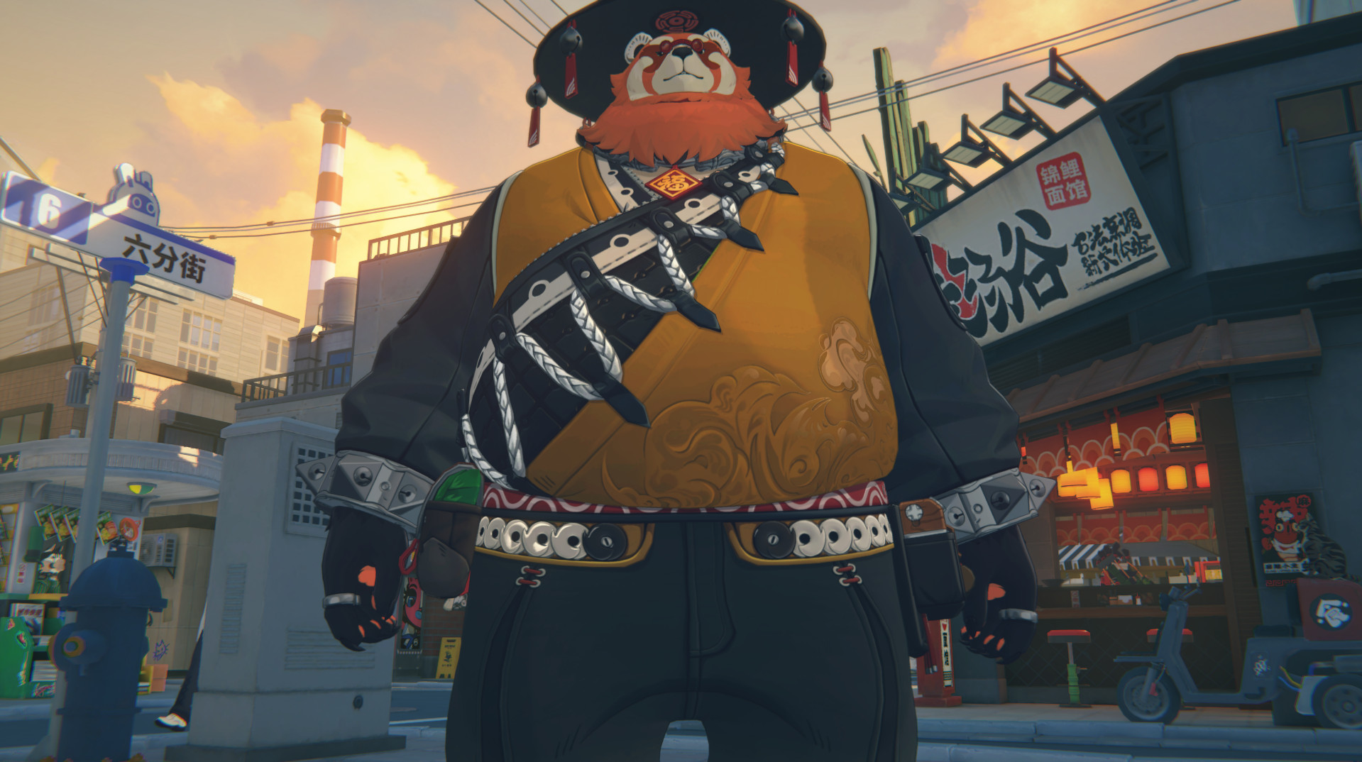 Red Pan(da) Yinhu & Raccoon Yinhu Mod for Zenless Zone Zero | ZZZ Mods