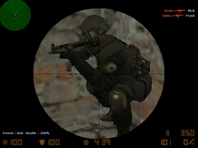 Iranian Police (NOPO) Replace Urban Mod for Counter-Strike 1.6 | CS1.6 Mods