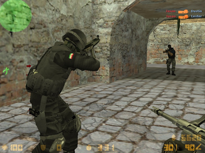 Iranian Police (NOPO) Replace Urban Mod for Counter-Strike 1.6 | CS1.6 Mods