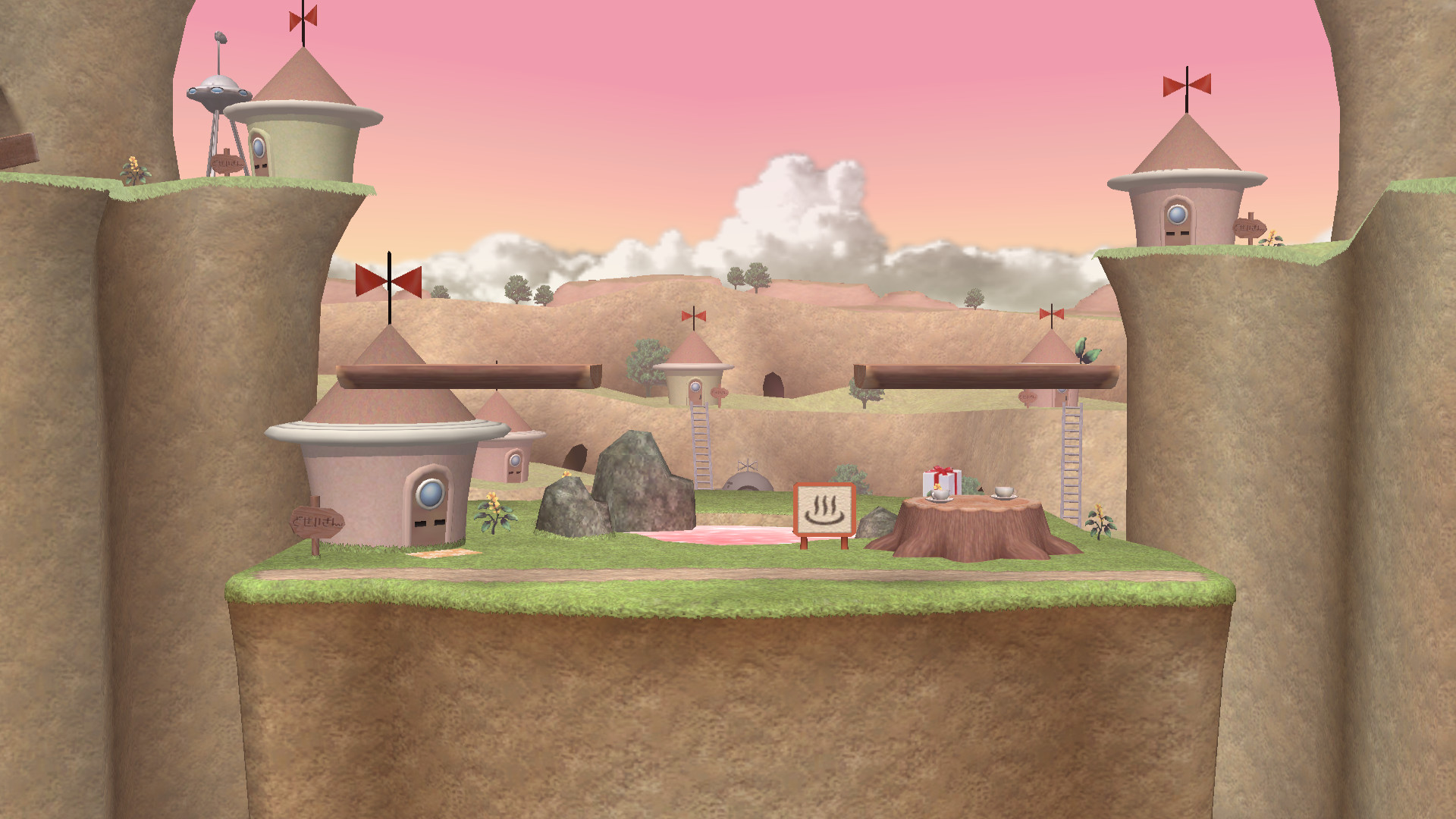 Saturn Valley (Akaneia Build) Mod for Super Smash Bros. Brawl | Brawl Mods