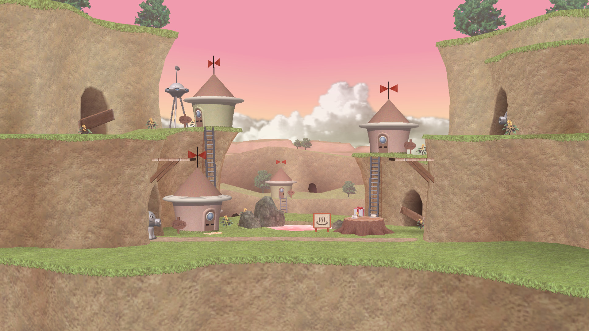 Saturn Valley (Akaneia Build) Mod for Super Smash Bros. Brawl | Brawl Mods