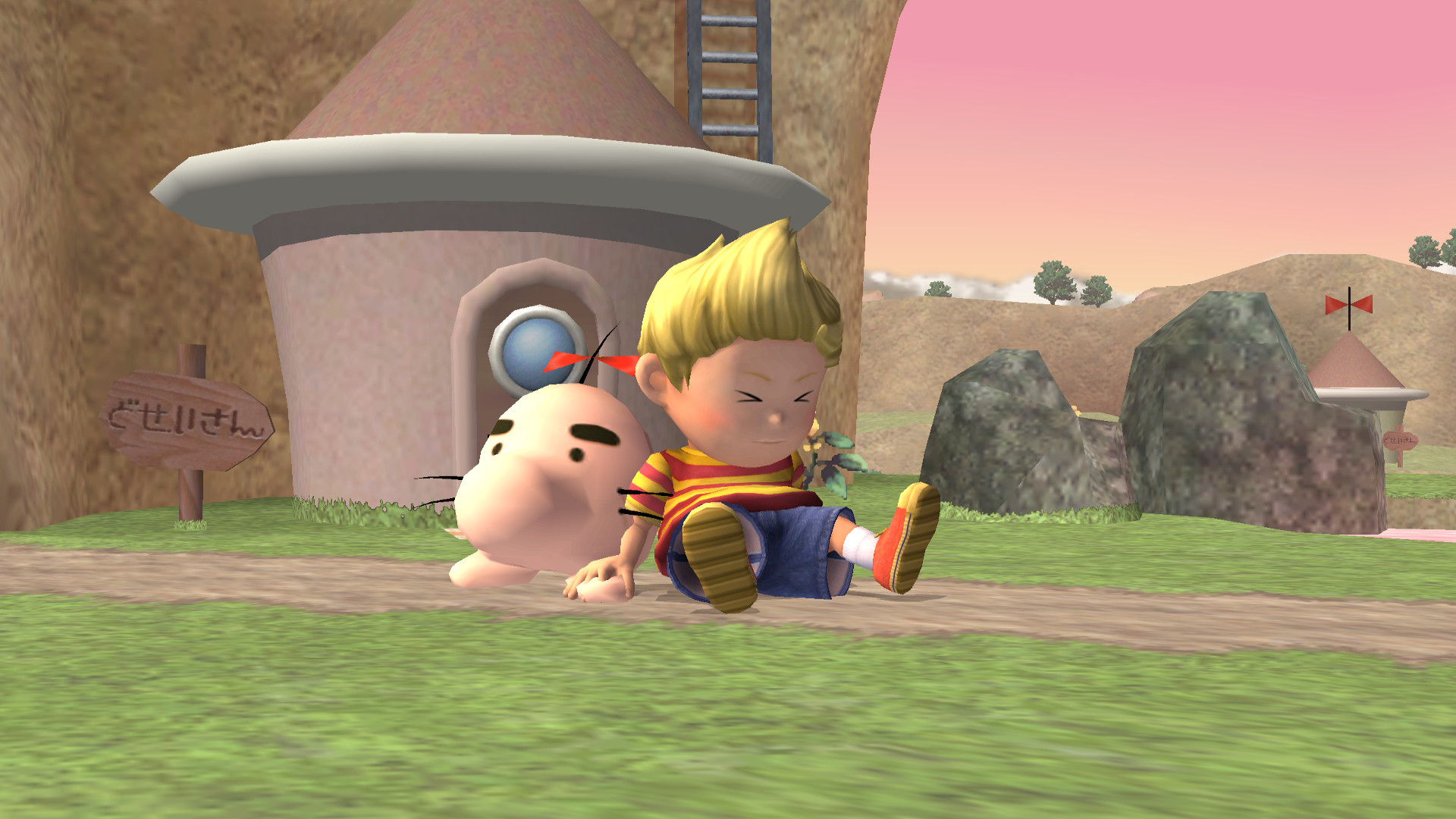 Saturn Valley (Akaneia Build) Mod for Super Smash Bros. Brawl | Brawl Mods