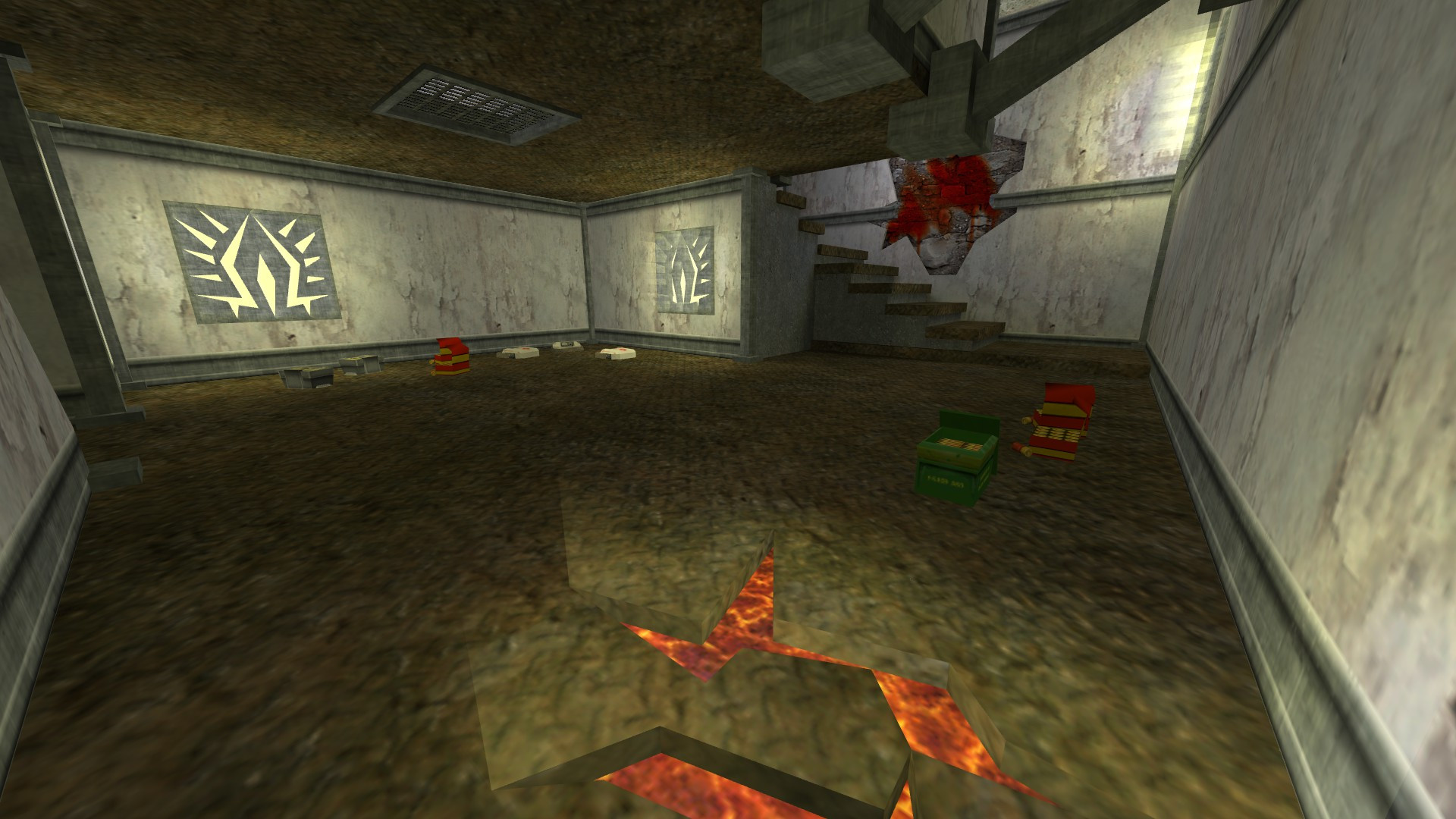 The Bad Place (Quake cover) Mod for Half-Life | HL Mods