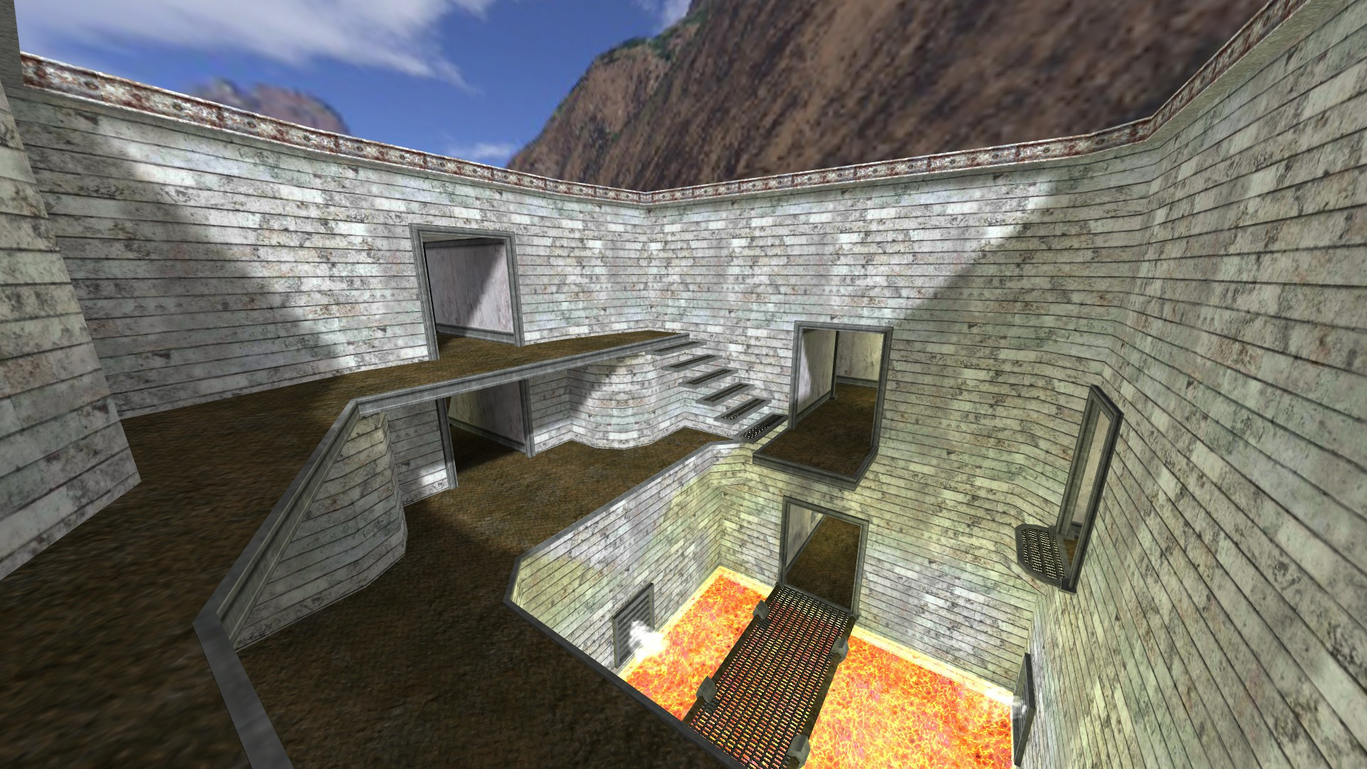 The Bad Place (Quake cover) Mod for Half-Life | HL Mods