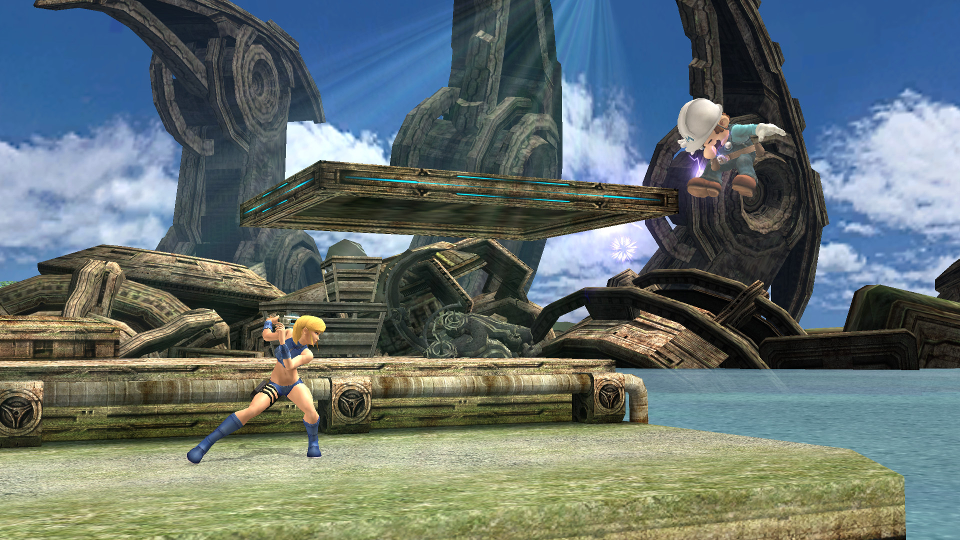 Fallen Arm (P+ DS 1:1) Mod for Super Smash Bros. Brawl | Brawl Mods