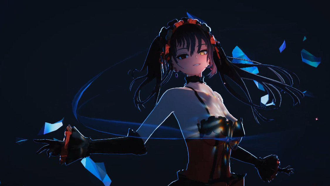 Tokisaki Kurumi as Carlotta Mod for Wuthering Waves | WuWa Mods