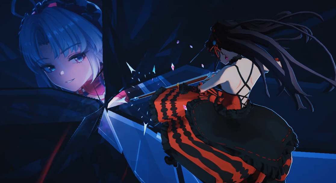 Tokisaki Kurumi as Carlotta Mod for Wuthering Waves | WuWa Mods