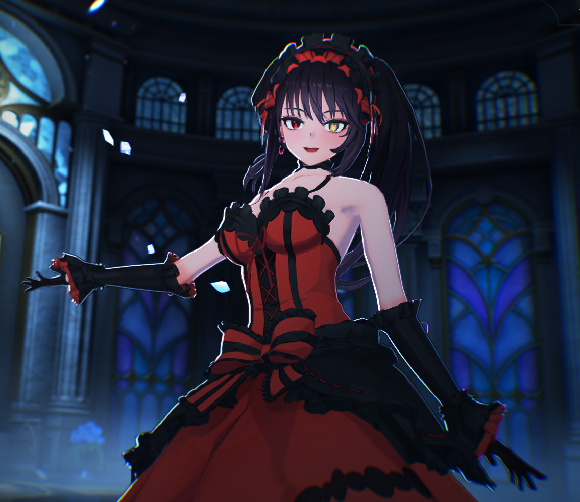 Tokisaki Kurumi as Carlotta Mod for Wuthering Waves | WuWa Mods