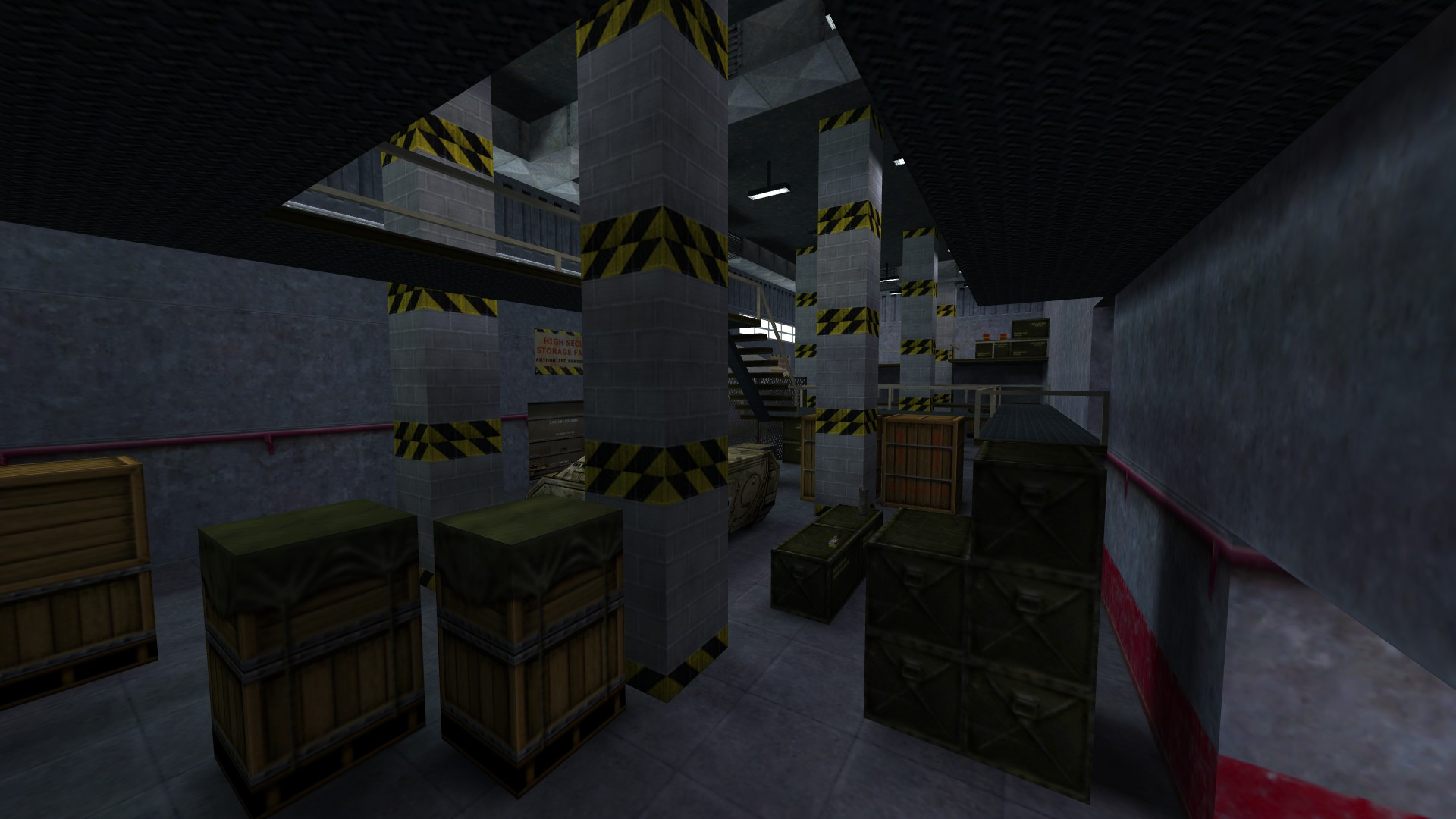 Mesa Storage Mod for Half-Life | HL Mods