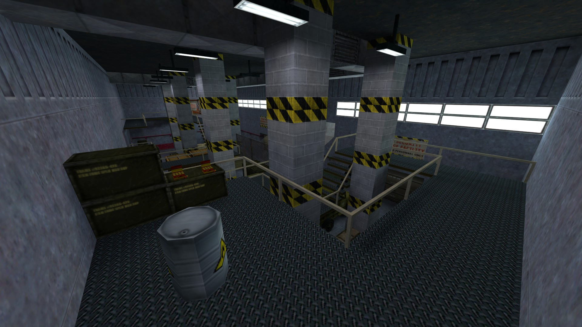 Mesa Storage Mod for Half-Life | HL Mods