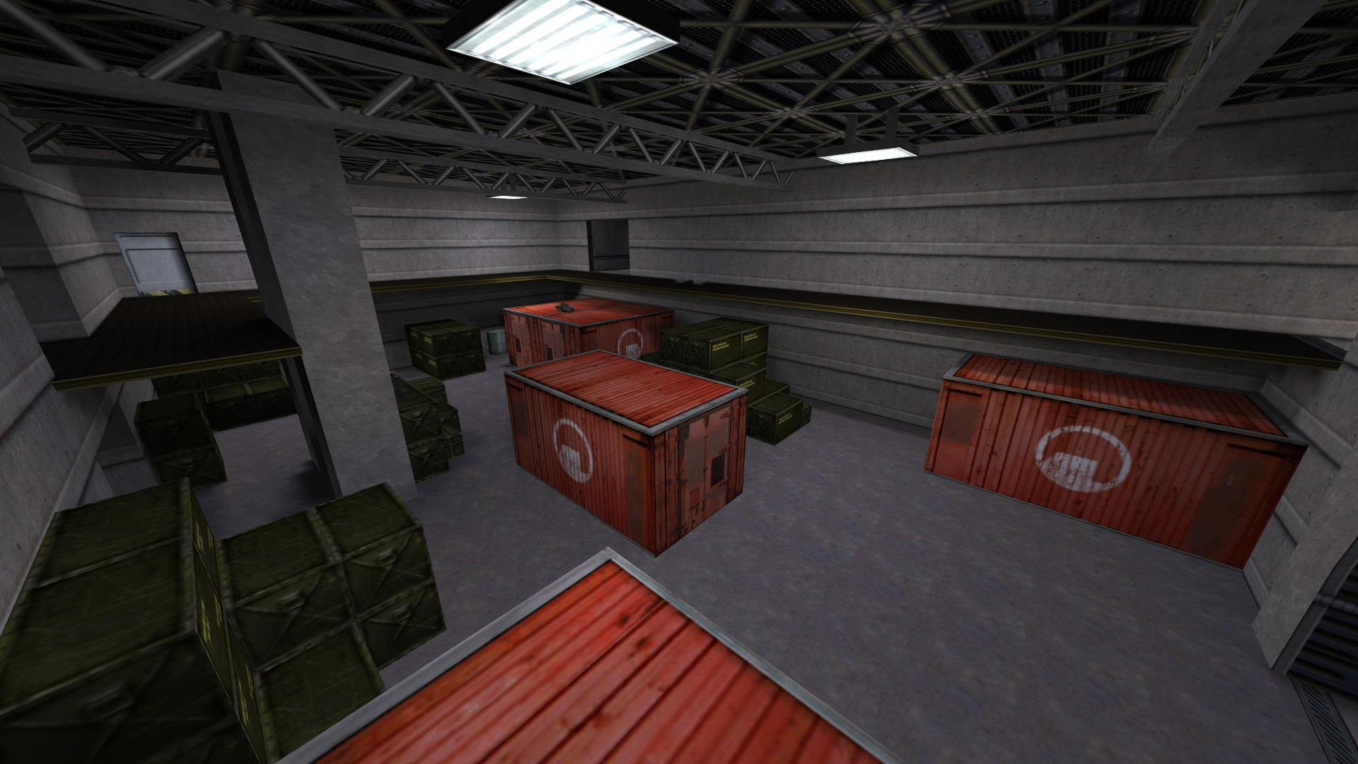 rat_fasttrain Mod for Half-Life | HL Mods