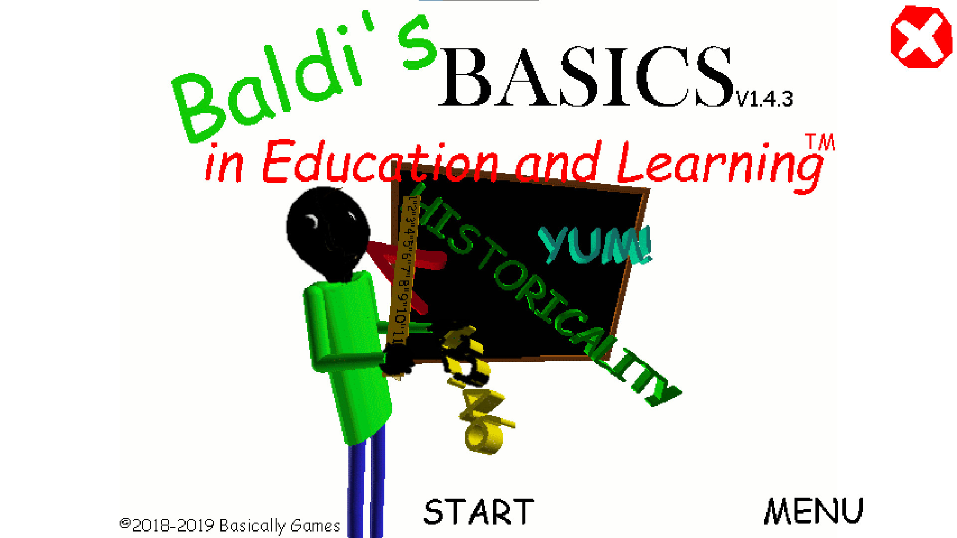 NULL.ENTITY Mod for Baldi's Basics | Baldi Mods