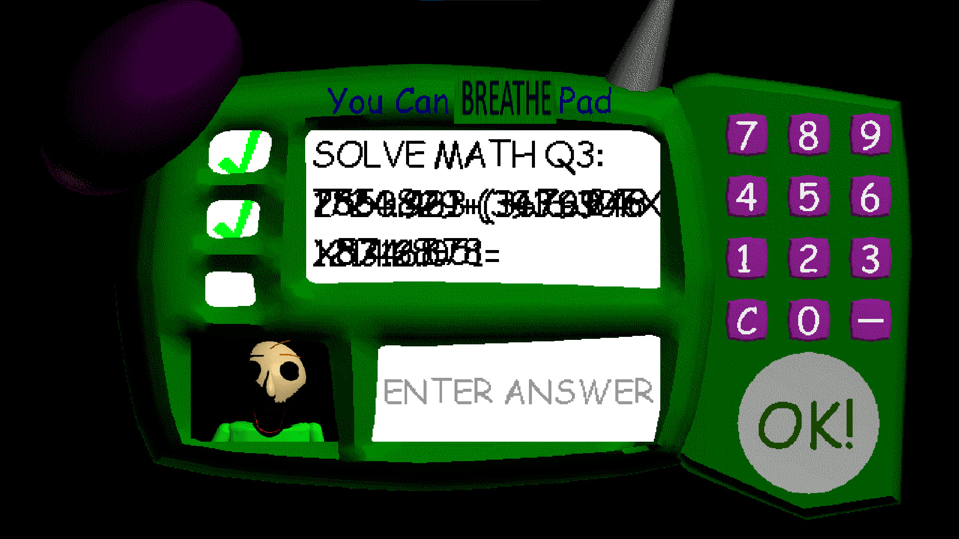 NULL.ENTITY Mod for Baldi's Basics | Baldi Mods