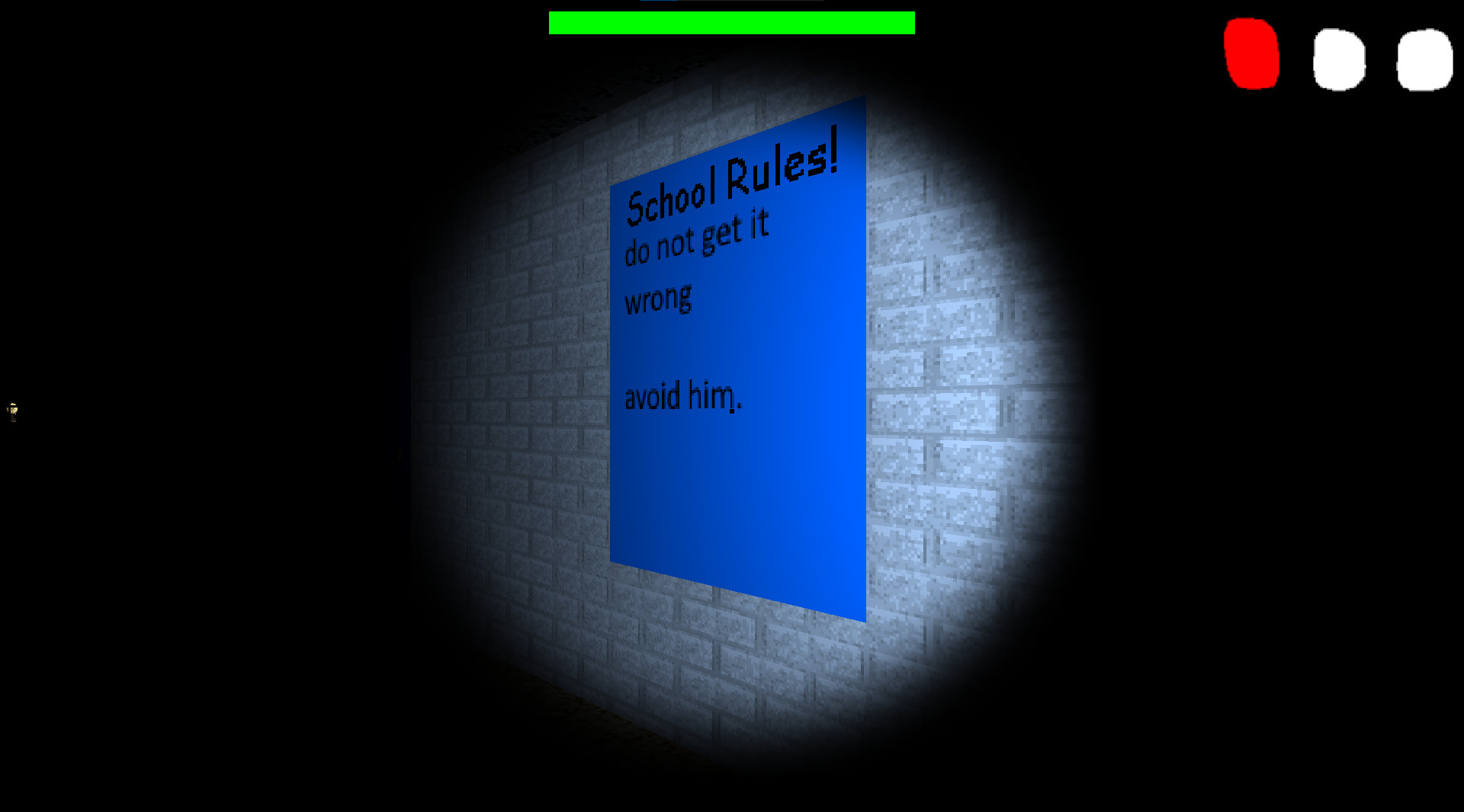 NULL.ENTITY Mod for Baldi's Basics | Baldi Mods