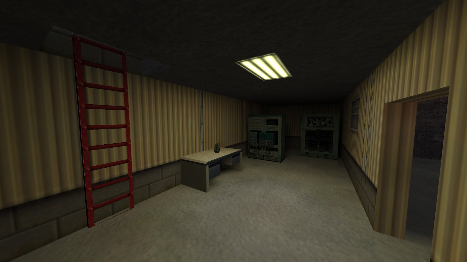 The Lobby Mod for Half-Life | HL Mods