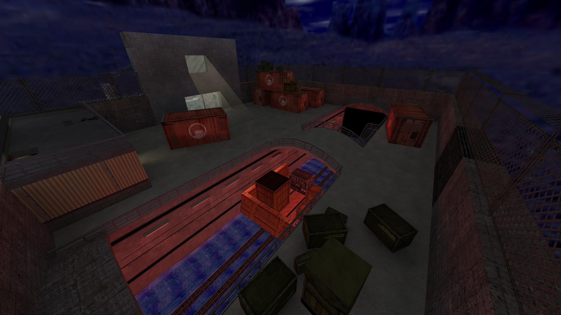 The Lobby Mod for Half-Life | HL Mods