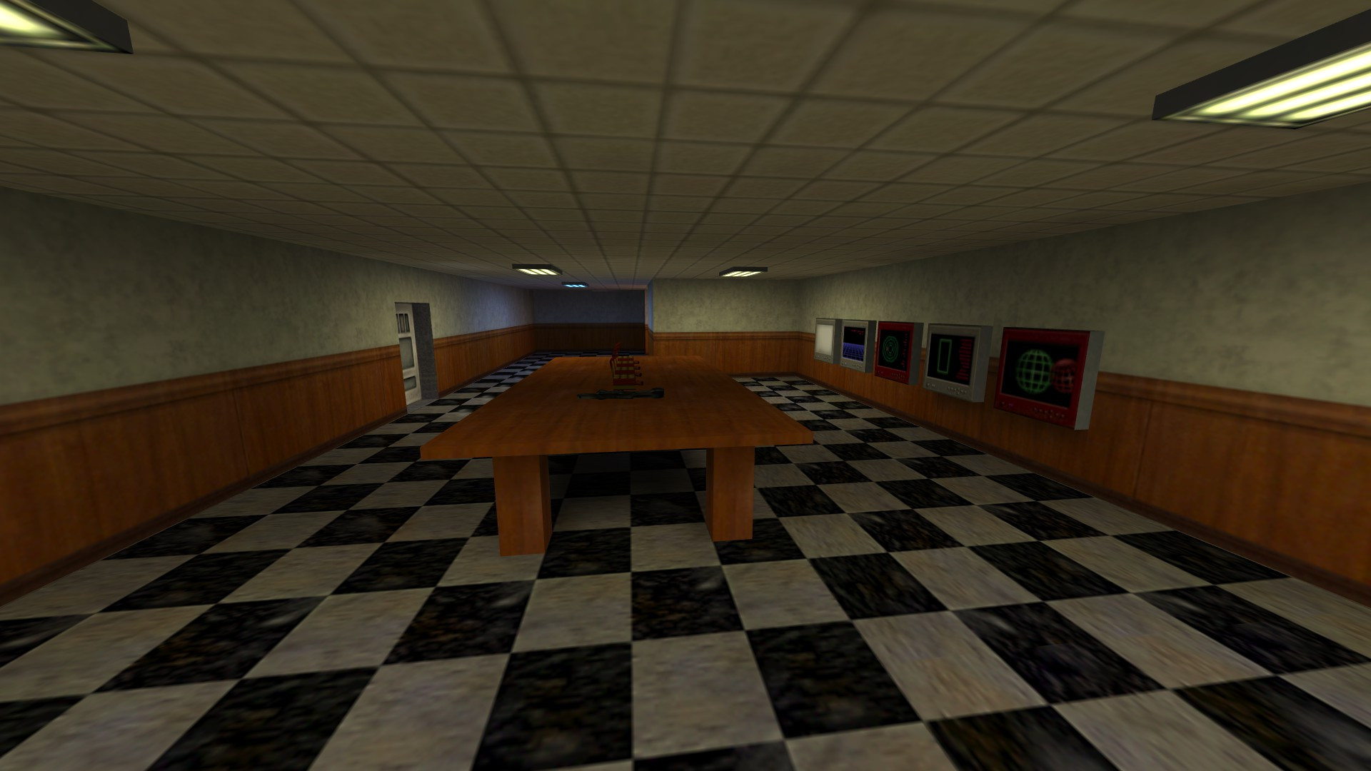 The Lobby Mod for Half-Life | HL Mods